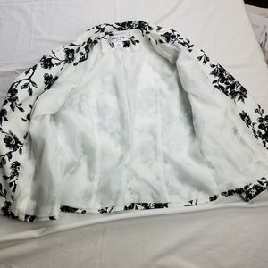 Judith Hart | Jackets & Coats | Judith Hart Lined Petite Floral Blazer ...